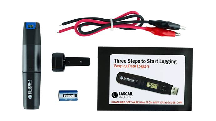 4-20mA Current Loop USB Data Logger - EL-USB-4 – Lascar Australia