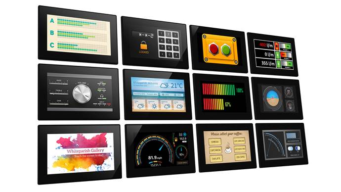 4.3” Display with Analogue, Digital, PWM and Serial Interfaces - SGD 4 ...