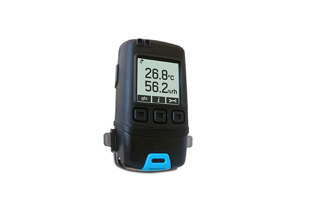 Temperature and Relative Humidity Data Logger with Graphic LCD Screen ...